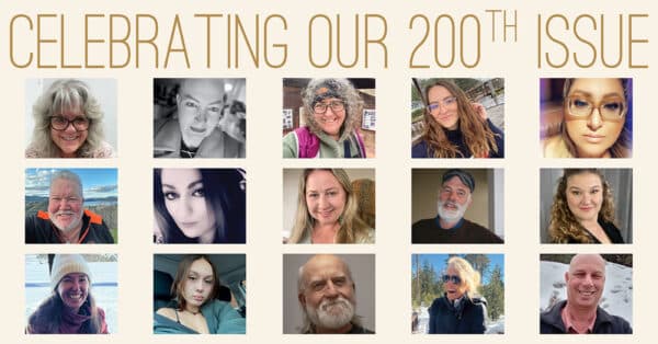 Celebrating our 200th Issue - Enjoy Magazine