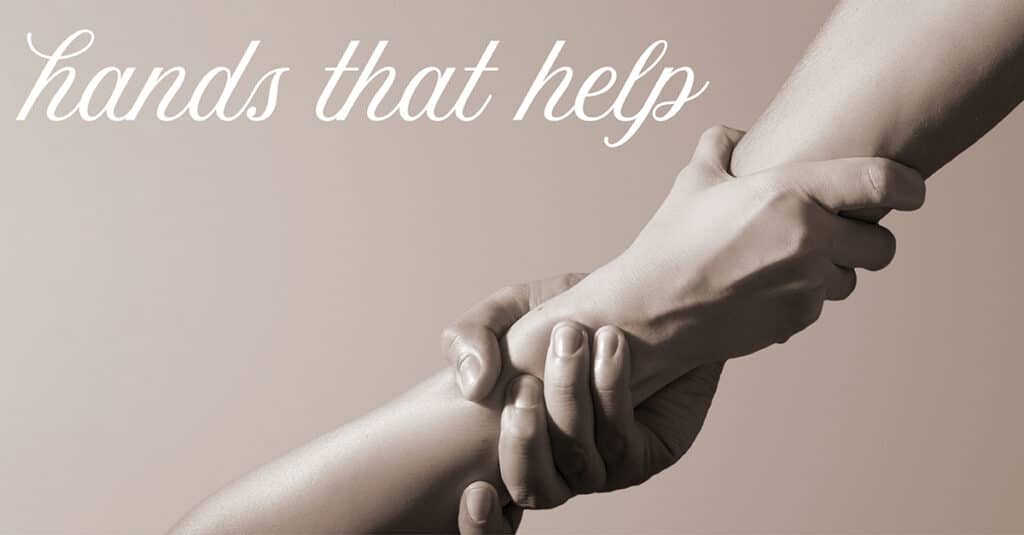 Hands that Help - Enjoy Magazine